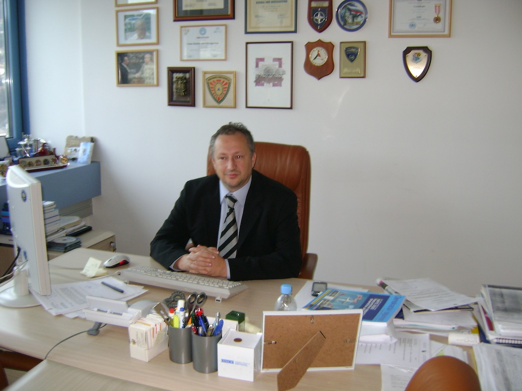 Ministarstvo sigurnosti BiH – Sektor za zaštitu i spašavanje ...